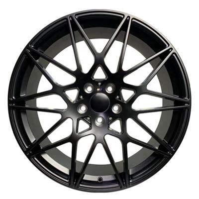 中国 Aftermarket black finish forged Wheels  Car Rims For BMW G20 販売のため