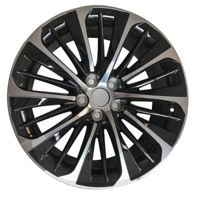 中国 Lightweight T6061 custom Machine face forged alloy wheel rim with spokes 販売のため