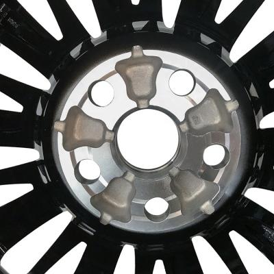 中国 Lightweight T6061 custom Machine face forged alloy wheel rim with spokes 販売のため