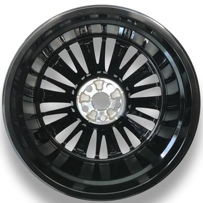 中国 Lightweight T6061 custom Machine face forged alloy wheel rim with spokes 販売のため