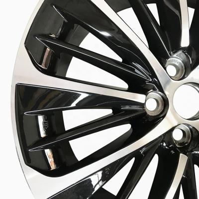 中国 Lightweight T6061 custom Machine face forged alloy wheel rim with spokes 販売のため