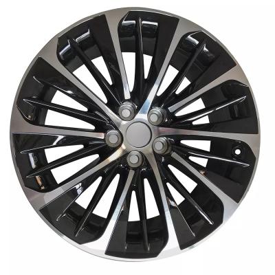 中国 Lightweight T6061 custom Machine face forged alloy wheel rim with spokes 販売のため