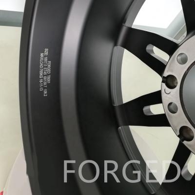 中国 custom wheelsl matte black 4 wheel  Better driving experience 16 17 18 beadlock off road wheel 販売のため