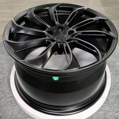 中国 Model S Model 3 Model Y Forged Rims Car Alloy Wheel Rim 18192021 Inch Forged Rims For Tesla 販売のため