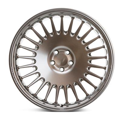 中国 20''22''24 Inch Matt Bronze Forged Rims Car Alloy Wheel Rim For Sports Car 販売のため