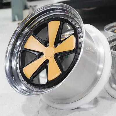 中国 20'' FORGED wheels for PORSCHE 911 (991) 3.0 TARGA 4 2016-18 (20x8.5/20x11) 販売のため