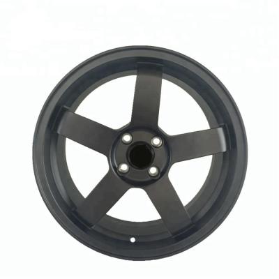 中国 Forged 18 inch 4 hole 4x100 aluminium alloy wheel rims for honda 販売のため