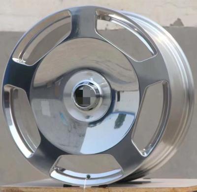 中国 Custom passenger car wheels 5x130 5x112 forged wheels 18~24 inch rims for benz Bentley 販売のため