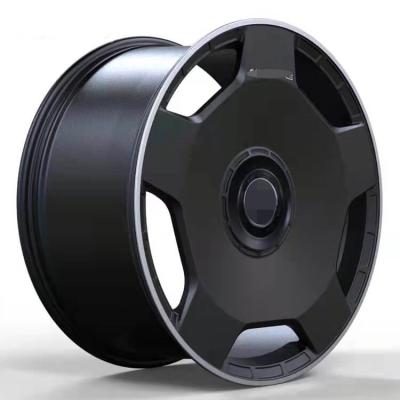中国 Custom passenger car wheels 5x130 5x112 forged wheels 18~24 inch rims for benz Bentley 販売のため