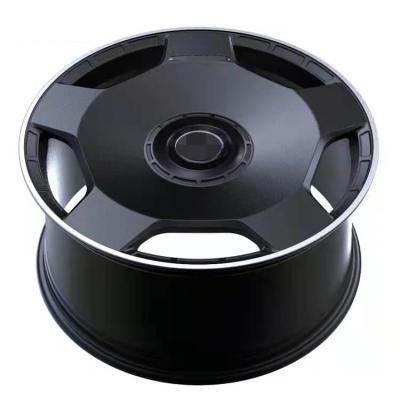 中国 Custom passenger car wheels 5x130 5x112 forged wheels 18~24 inch rims for benz Bentley 販売のため