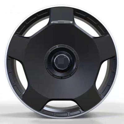 中国 Custom passenger car wheels 5x130 5x112 forged wheels 18~24 inch rims for benz Bentley 販売のため