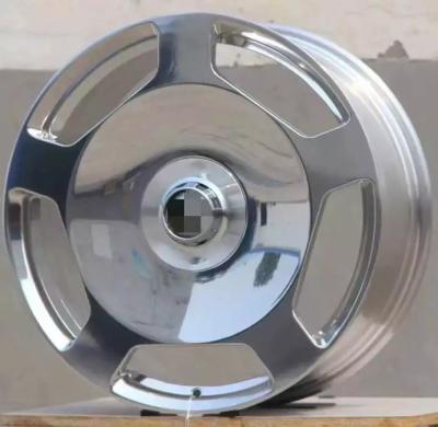 中国 Custom passenger car wheels 5x130 5x112 forged wheels 18~24 inch rims for benz Bentley 販売のため