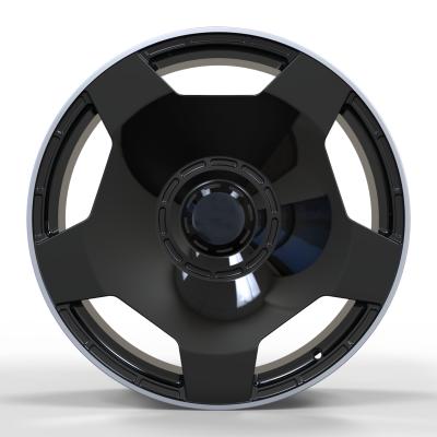 中国 Custom passenger car wheels 5x130 5x112 forged wheels 18~24 inch rims for benz Bentley 販売のため