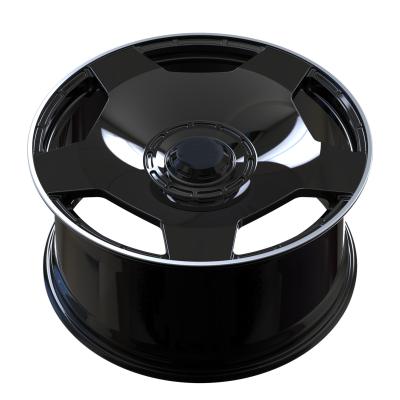 中国 Custom passenger car wheels 5x130 5x112 forged wheels 18~24 inch rims for benz Bentley 販売のため