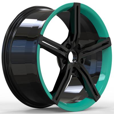 中国 Custom 18 19 20 21 22 23 24 inch forged wheels for 911 918 718 928 販売のため