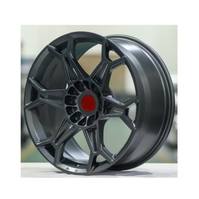 中国 High performance brush gray 18/19/20/21/22/23 inch for luxury cars alloy forged wheels 販売のため