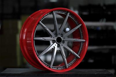 中国 LUXURY RIMS forged FOR Ferrari Forged Wheels OEM WHEELS In Special Outlook 販売のため