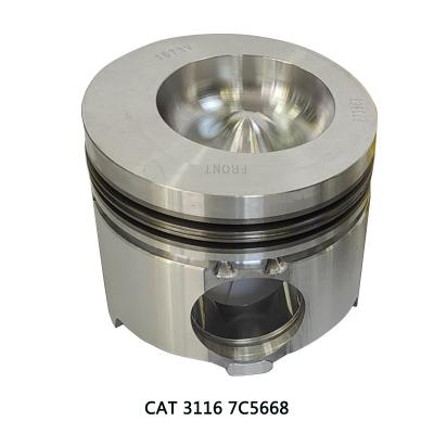 Cina il Un-pistone del corpo 7C5668 misura il CAT 3114 3116 IT12B in vendita