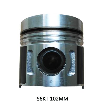 Cina Pistone 37317-10200 del CAT S6KT Alfin per CAT Excavator Engine in vendita