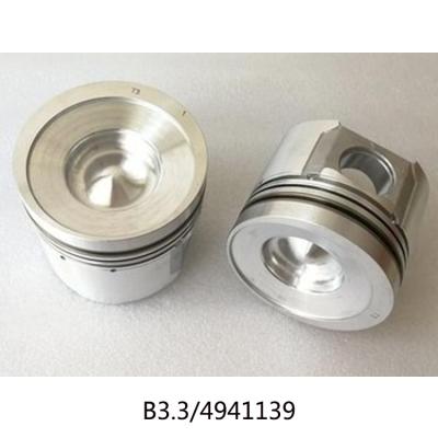 Cina Corpo del pistone del motore QSB3.3 senza Pin, 4941139 in vendita