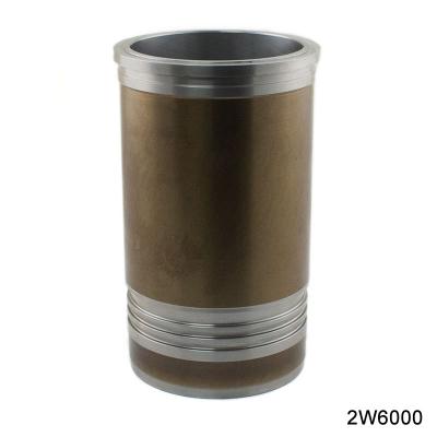 China Luva 2w6000 do cilindro do motor diesel de  3412 do ajuste à venda