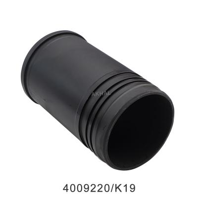 Cina fodera del cilindro di 158.75mm Cummins per K19 4009220 4009221 4009227 in vendita