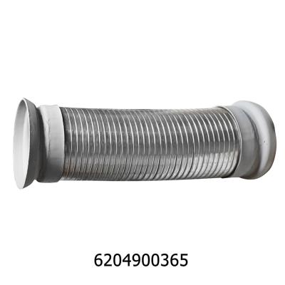 Cina 6204900365 tubi di scarico del motore per Mercedes Benz Trucks 90x285mm in vendita