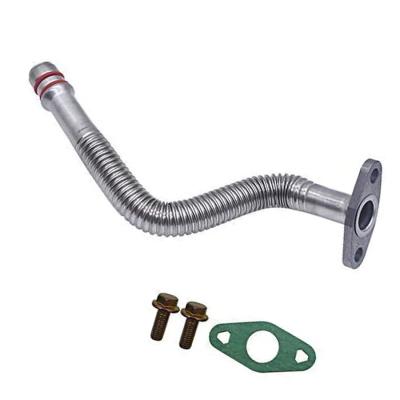 Cina Motore diesel di Cummins 6BT del tubo 3977614 di ritorno dell'olio di Turbo della sovralimentazione in vendita