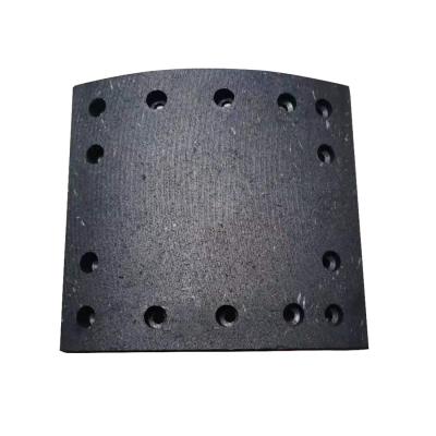 Cina Sostituzione di DAF Truck Brake Shoe Lining con i ribattini 19890 19891 DF32 DF33 in vendita