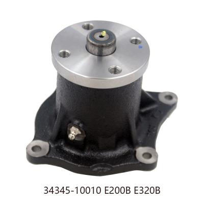 Cina 34345-10010 pompa idraulica per l'escavatore di Mitsubishi S4K S6K in vendita