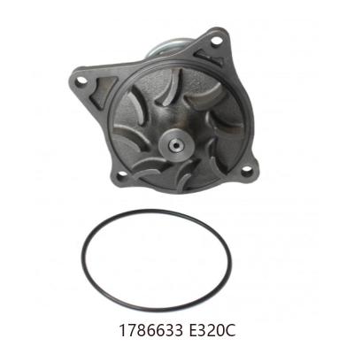 Cina Escavatore Patrs Water Pump per 3066 il motore E320C 1786633 in vendita