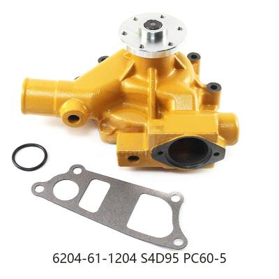 Cina Escavatore Parts Water Pump 6743-61-1531 5346205 per KOMATSU 6D114 in vendita