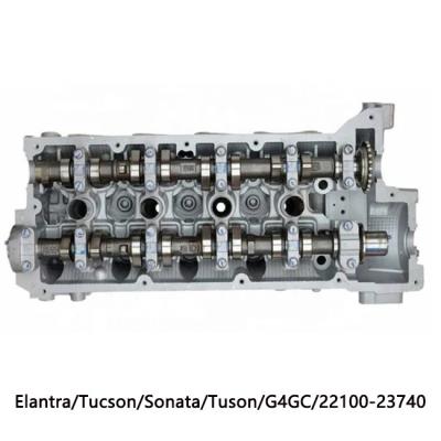Китай Головка цилиндра Hyundai на головка цилиндра Tucson Elantra G4HC 221-23740 продается