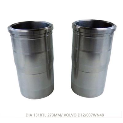 Cina Manica del cilindro del ghisa dell'OEM 037WM48 della fodera del cilindro di  FH12 D12D in vendita
