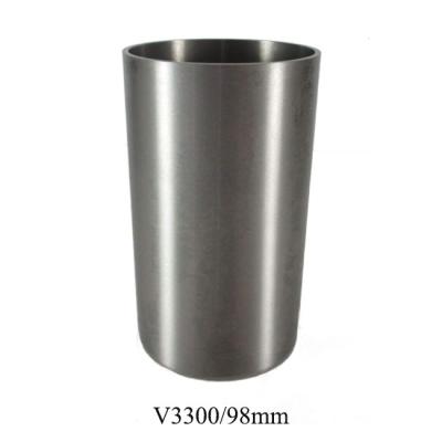 Cina Fodere del cilindro del ghisa per Kubota V3300 1C010-02310 in vendita