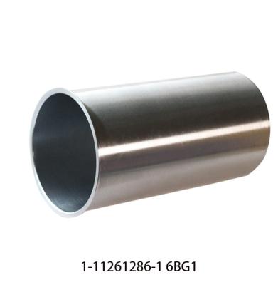 Китай Сухая пригонка Isuzu 6BG1 6BF1 1-11261286-1 рабочей втулки цилиндра продается