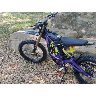 China Surron Light Bee 60V40AH 8000W Off-Road Motorcycles Latest Aluminum Alloy Frame 120KM Range and 80KM/h Top Speed for sale