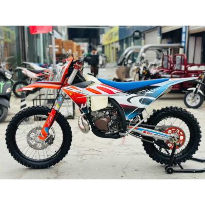 China Hengjian S7-Z300 Single-cylinder Two-stroke Water-cooled Off-road Motorcycle Engine Moto Cross 293.2CC Dirt Bike for sale