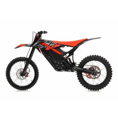 China RFN Apollo 125000w Powerful Off-road Long Range Off Road Dirt Motorcycle 74V Motocross Electric Pit Bike for sale