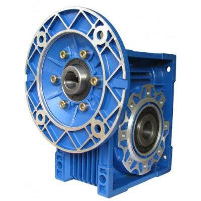 China NMRV050 right angle gearbox worm gearbox speed reducer reductor for sale