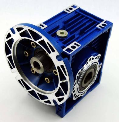 China RV/NMRV/NMRW 030 series worm gear box with flange shaft mounted speed reducer reductor for sale