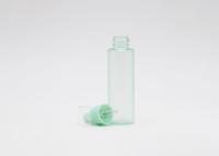 China Plastic Fine Mist Sprayer Bottle 60ml Cylinder Matte Transparent for sale