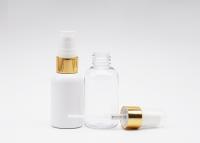 China Plastic Fine Mist Sprayer Bottle 60ml Cylinder Matte Transparent for sale