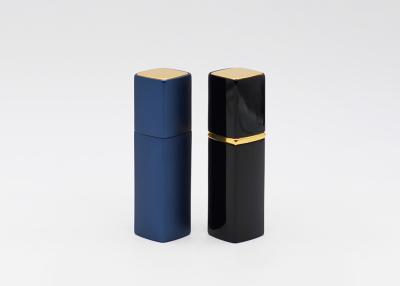 Cina Torsione di alluminio della bottiglia del tester dell'atomizzatore del profumo del quadrato 10ml su in vendita