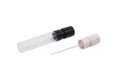 Cina Il vetro vuoto profuma la bottiglia 2ml Mini With Snap Plastic di Atomzier in vendita