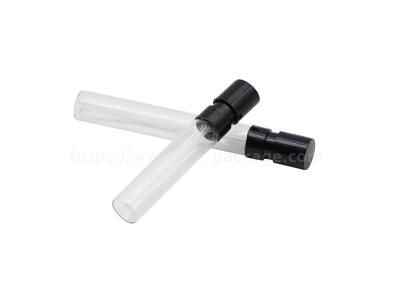 Cina Il vetro vuoto profuma la bottiglia 2ml Mini With Snap Plastic di Atomzier in vendita