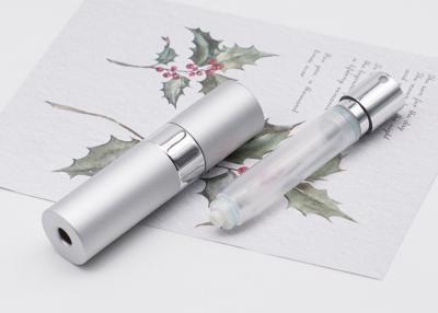 중국 비어 있는 트위스트 업 향기 테스터 병 8 밀리람베르트 10 밀리람베르트 라운드 알루미늄 글라스 리필러블 안개 분무 판매용