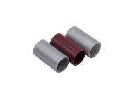China Grey ABS Plastic Perfume Bottle Cap Cylinder Fea15 Lids Push Pull for sale