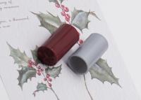 China Grey ABS Plastic Perfume Bottle Cap Cylinder Fea15 Lids Push Pull for sale