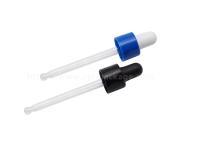 China Regular Plastic 15mm Dropper Caps Screw Essential Oil Caps for sale